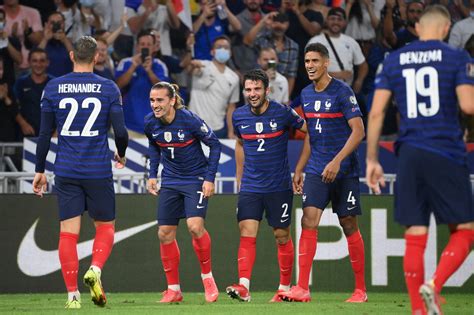 France Finlande Les Bleus Gagnent Enfin Et Font Un Grand Pas Vers Le