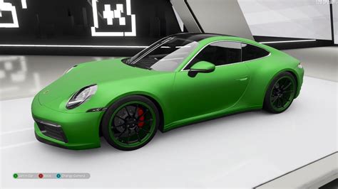 Forza Horizon 4 2019 Porsche 911 Carrera S Customize And Drive