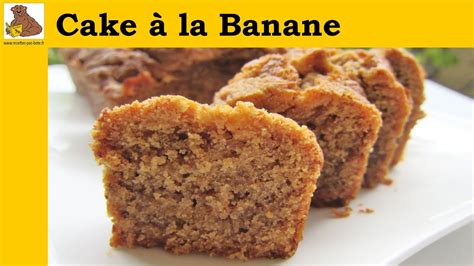 Cake à la banane recette facile et rapide YouTube