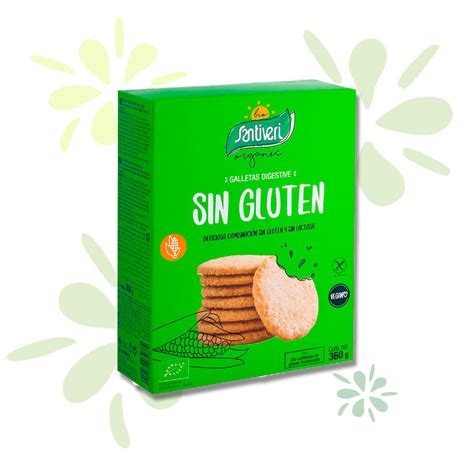 Galletas Digestive Sin Gluten Bio Santiveri Bilbao