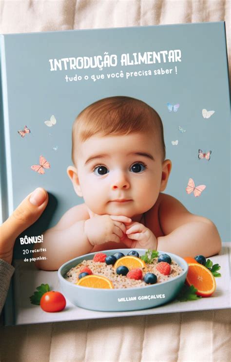 Introdução Alimentar tudo o que você precisa saber Willian