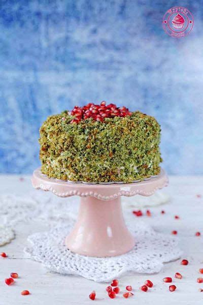 Ciasto leśny mech Przepis na tort ze szpinakiem