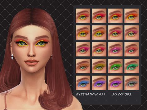 The Sims Resource EYESHADOW 19