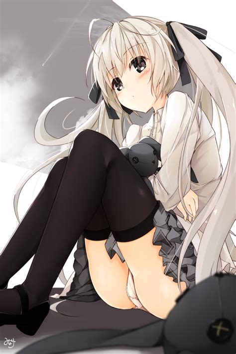 Kasugano Sora Yosuga No Sora Drawn By Minari Minari37 Danbooru