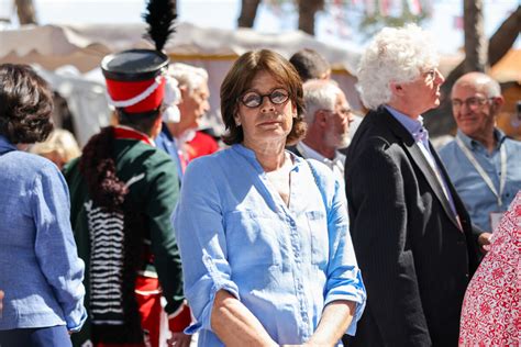 Photo La princesse Stéphanie de Monaco 4ème rencontre des sites