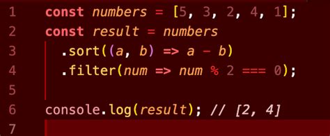 chaining array functions in javascript by cooper napoli medium