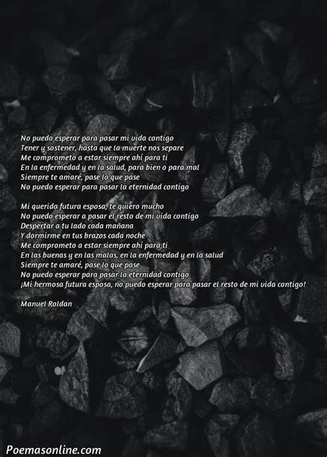 Cinco Poemas Para Mi Futura Novia Poemas Online