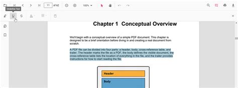 text markup annotation in react pdfviewer component syncfusion