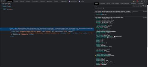 Checkbox Overriding Checkbox Styles From Theme Provider Not Working