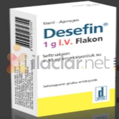 DESEFIN IV 1 Gr 1 Flakon Ilaclar Net