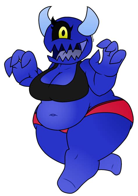 Jessica Professional Demon Blueberry By Turismoturbo On Deviantart