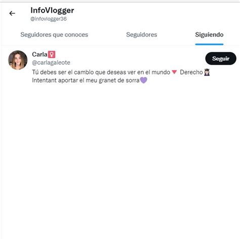 Indo Vuelta A Mis Or Genes On Twitter Me Verific Is Que Esta Cuenta
