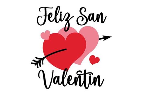 Feliz San Valentin SVG Cut File By Creative Fabrica Crafts Creative