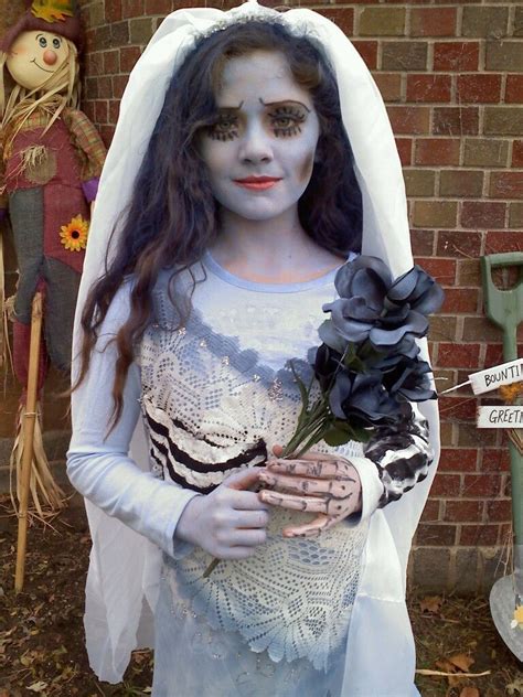 My Daughter As Corpse Bride For Halloween In 2009 One Of Her