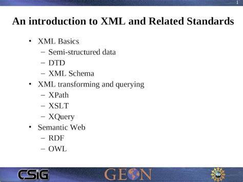 ppt 1 xml basics semi structured data dtd xml schema xml transforming and querying xpath