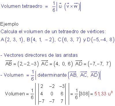 Producto Vectorial Ejemplos