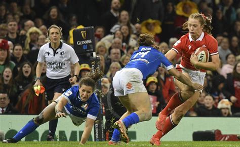Rugby Sei Nazioni Femminile 2024 Italia Beffata Il Galles Vince 22 20