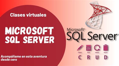 clases virtuales de base de datos microsoft sql server 2023 nivel de aprendizaje avanzado