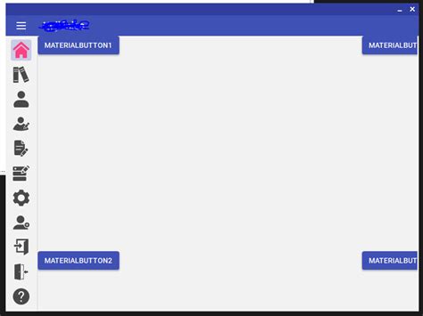 C My Winforms MaterialSkin 2 Tab Control Is Using A Lot Of Space For