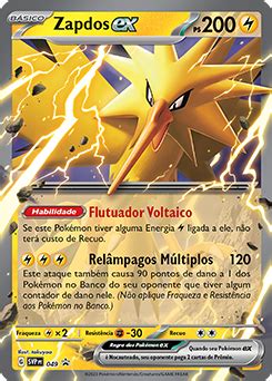 Zapdos Ex Escarlate E Violeta Promo Banco De Dados De Cards Do