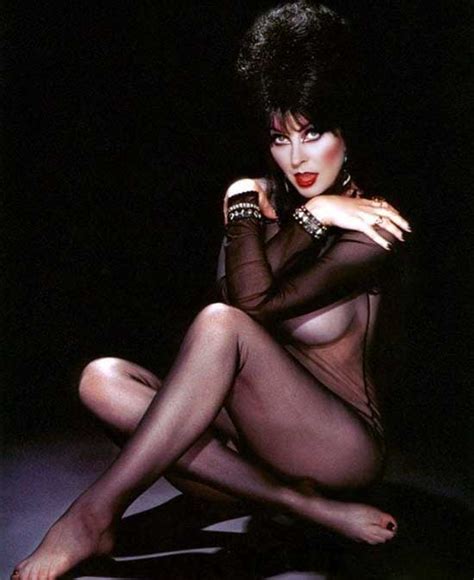 Elvira Pictures Pantyhose Telegraph