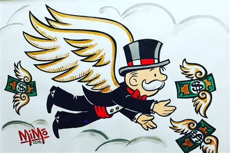 Monopoly Man Wallpapers Wallpaper Cave
