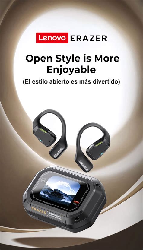 Lenovo ERAZER XP6 Tai Nghe AI Phiên Dịch Tai nghe không dây Bluetooth 5