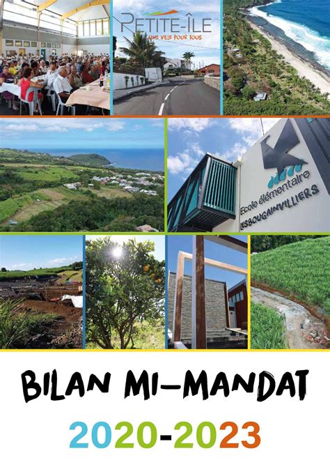 Calaméo Bilan Mi Mandat 2020 2023