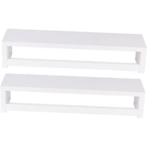 1 Jeu Étagère Présentoir Mural Cube Flottant Mural Présentoirs Muraux