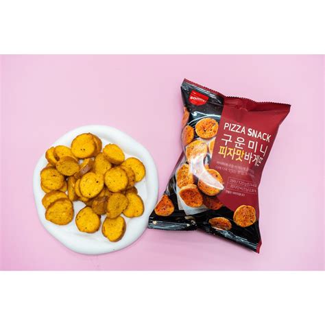combo 3 gói Bánh mỳ bơ tỏi hàn quốc gói 120g Ăn Là Nghiền Đồ Ăn Vặt