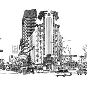 Introducción al dibujo arquitectónico a mano alzada Curso online