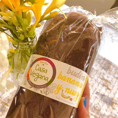 Casa Vegana Budín de Banana y Nuez Reviews abillion