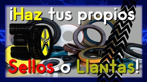 Como Hacer Empaques De Goma Caseros Orings Como Hacer Llantas De