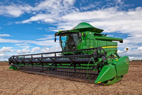 Cosechadora John Deere S660 Maquinac