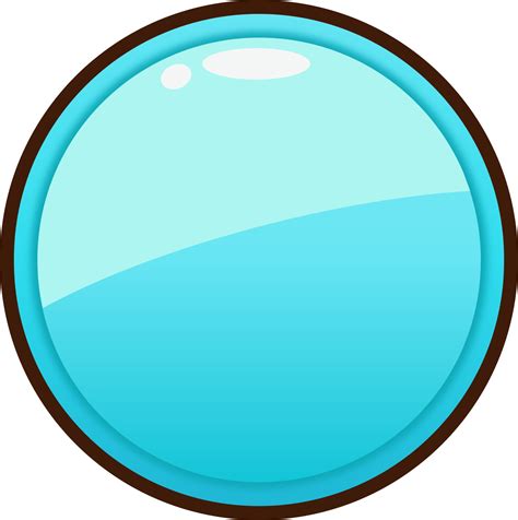 Blu Cartone Animato Cerchio Pulsante 10975945 PNG