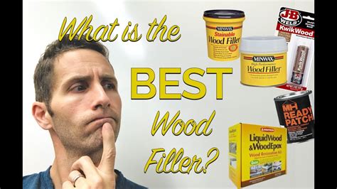 What Is The Best Wood Filler YouTube