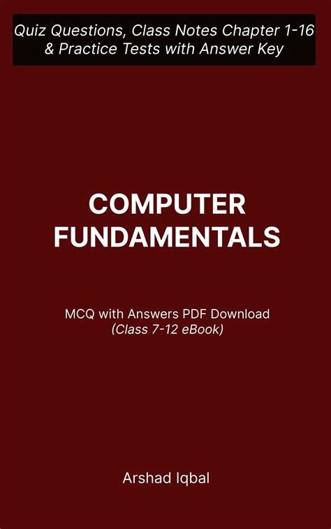 computer fundamentals mcq pdf questions and answers class 7 12 computer mcqs download ebook