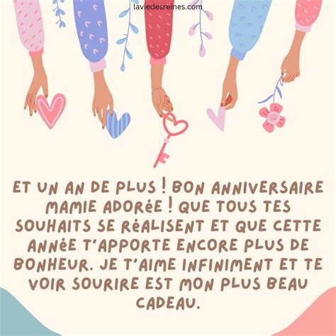 Joyeux Anniversaire Mamie Messages Touchants Pour Votre Deuxi Me Maman