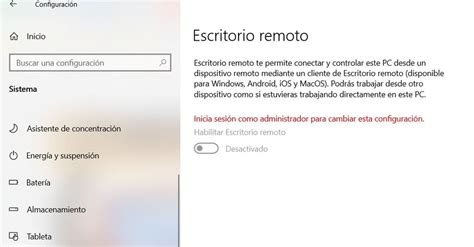 Cómo activar escritorio remoto Windows 10 Blog PcComponentes