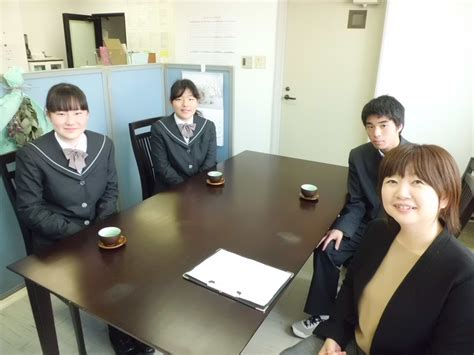 関東の高校生が見学に来ました 障がい者就労支援センター ブリス
