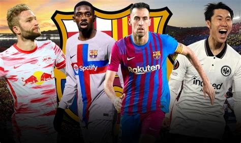 JT Foot Mercato le FC Barcelone prépare lavenir