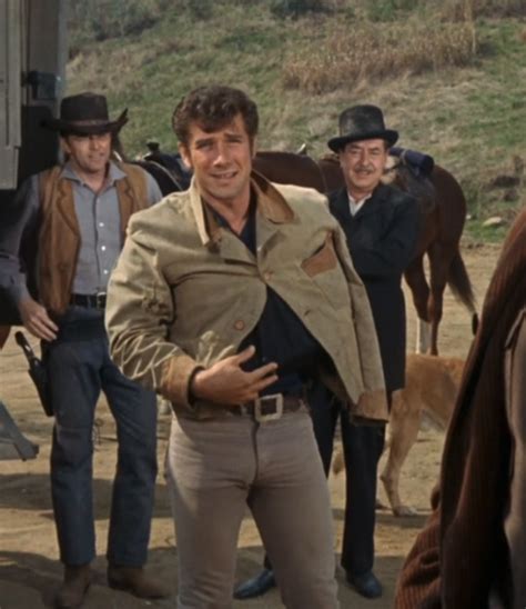 A Celebration Of The Full Bulges From Robert Fuller And John Smith In The Western Tv Show