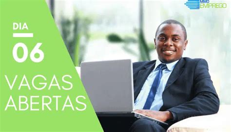 Vagas Na Vagas De Emprego Do Dia De Junho De Mmo Emprego