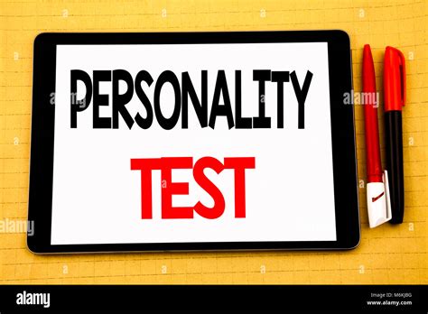 Conceptual Handwriting Text Caption Inspiration Showing Personality