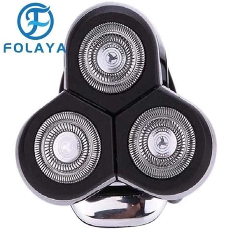 RASOIR ELECTRIQUE FOLAYA Tête de Coupe Rasoir Remplacement pour Philips