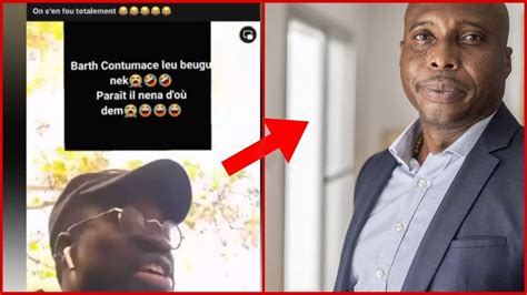 Sc Nd L Jour R V Lation Sur Barth Sur Les Traces De Sonko Avec Son
