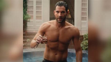 Watch Lucifer Tease Season 4 With Tom Ellis Topless Metro Video