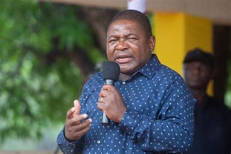 Folha de Maputo Notícias Nacional PR Nyusi visita Tete