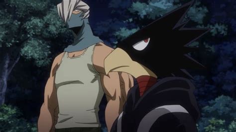 Mezou Shouji Tokoyami Fumikage Boku No Hero Academia Hero Boku