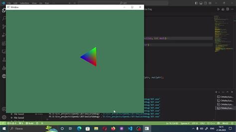 my first modern opengl 3d project youtube